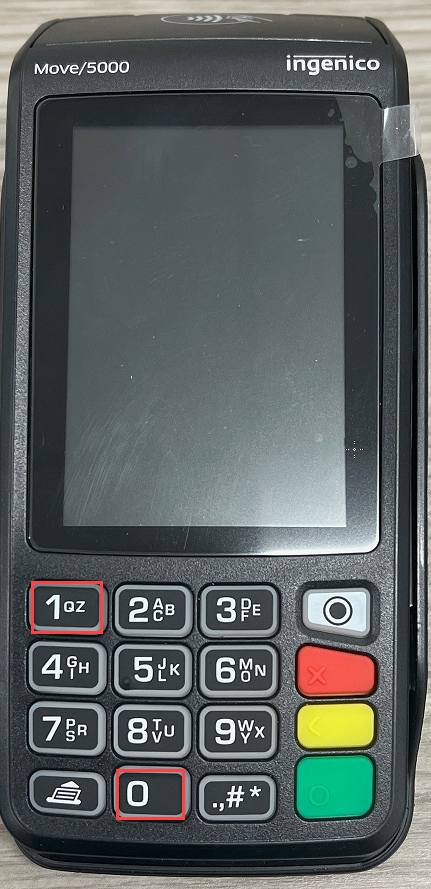 Ingenico Move 5000 - Connecting to Wi-Fi – Fullsteam