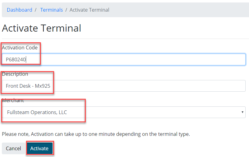 Ingenico iSC250 - Setup & Installation Guide – Fullsteam