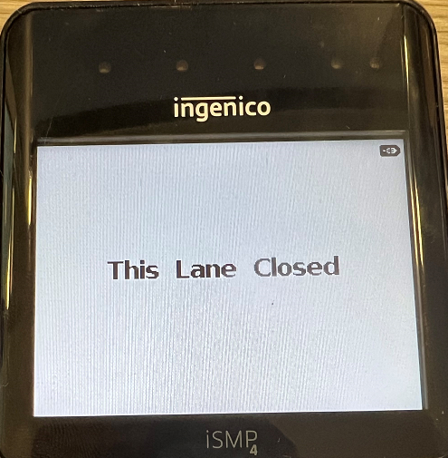 Ingenico iSMP4 - Error Codes – Fullsteam
