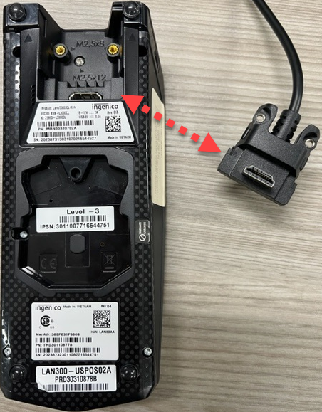 Ingenico Lane 3000 - Setup & Installation Guide – Fullsteam