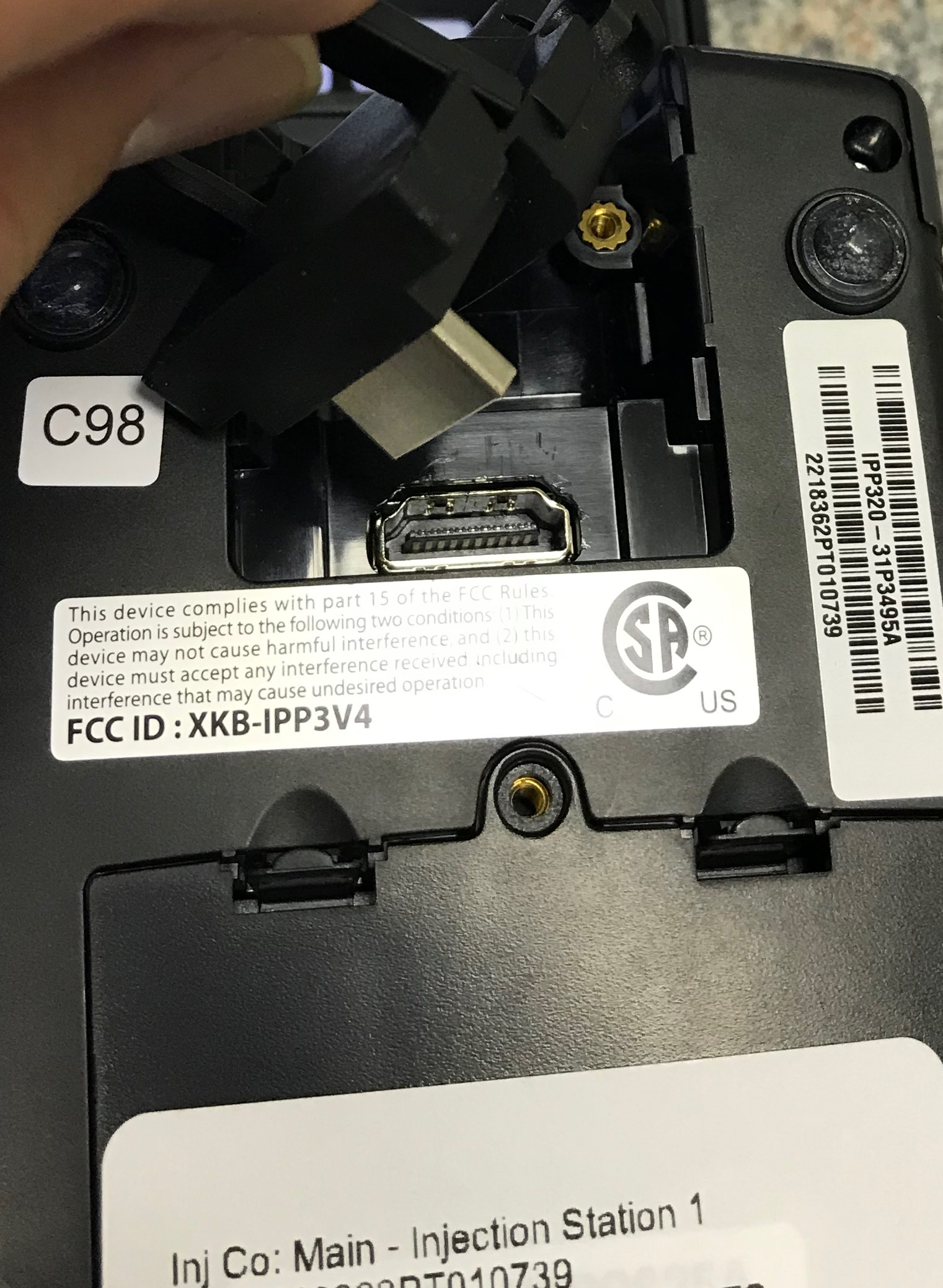 Ingenico iPP320 & iPP350 - Setup & Installation Guide – Fullsteam