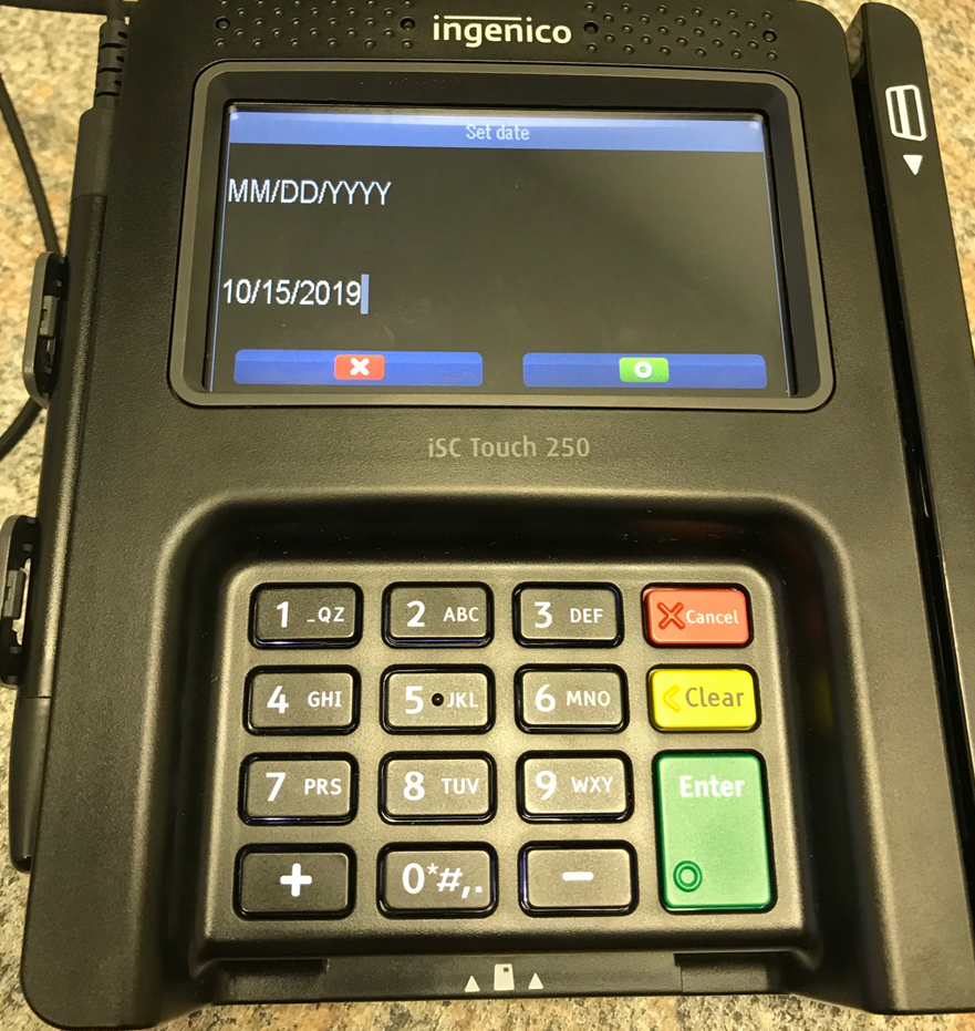 Ingenico Isc250 & iSC480 - Common Activation Issues – Fullsteam