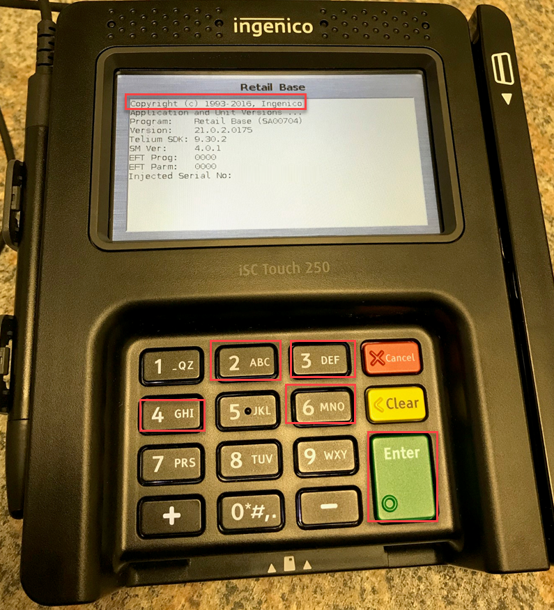 Ingenico Isc250 & iSC480 - Common Activation Issues – Fullsteam