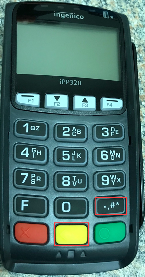 Ingenico iPP320 & iPP350 - Out of Box Common Issues – Fullsteam