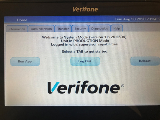 Verifone Mx915 & Mx925 - Diagnostic Test Steps – Fullsteam