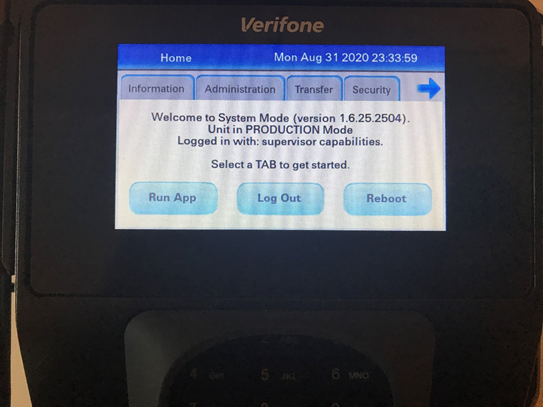 Verifone Mx915 & Mx925 - Diagnostic Test Steps – Fullsteam