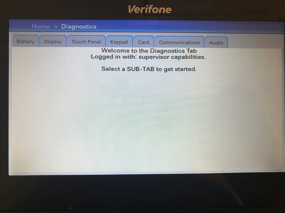 Verifone Mx915 & Mx925 - Diagnostic Test Steps – Fullsteam