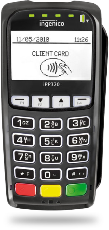 Ingenico iPP320 & iPP350 - Device Landing Page – Fullsteam