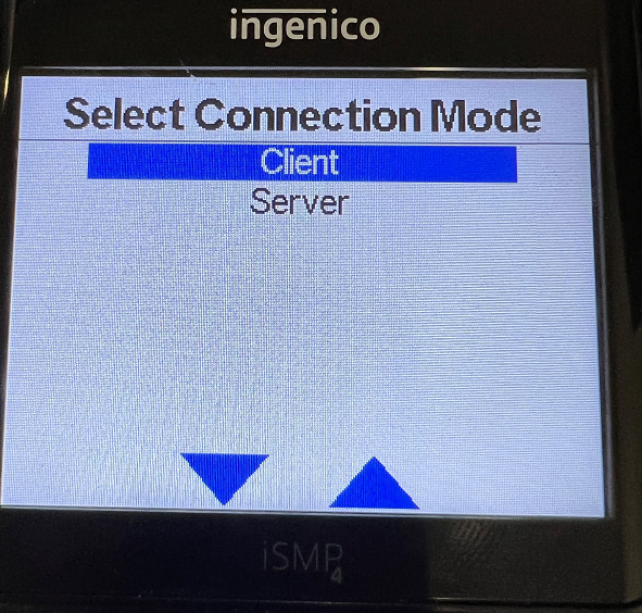 Ingenico iSMP4 - Confirm Terminal Communication Settings – Fullsteam