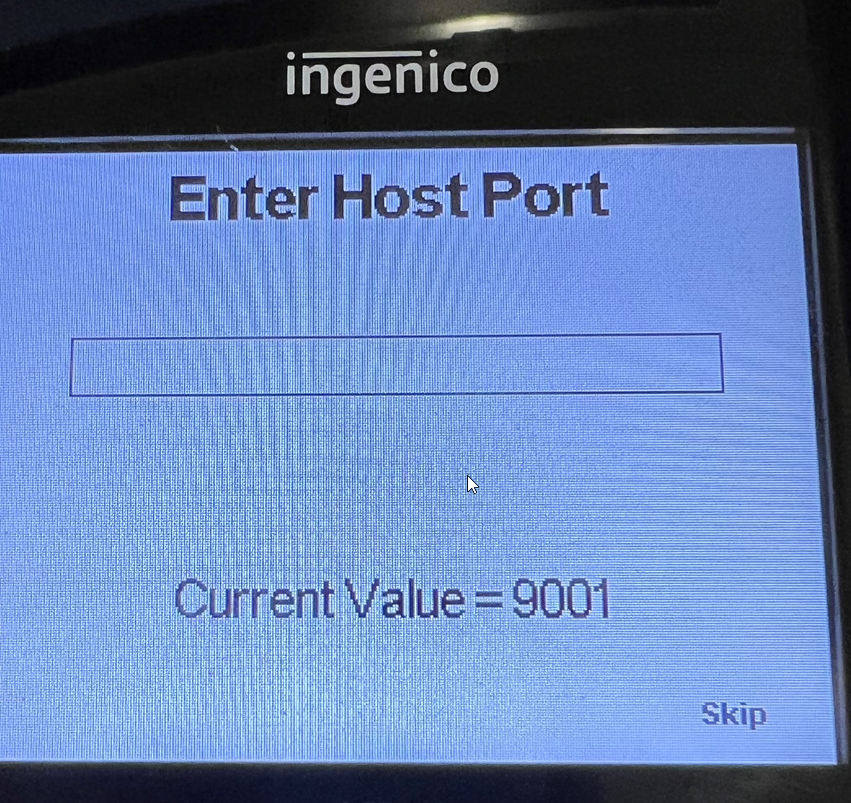 Ingenico iSMP4 - Confirm Terminal Communication Settings – Fullsteam